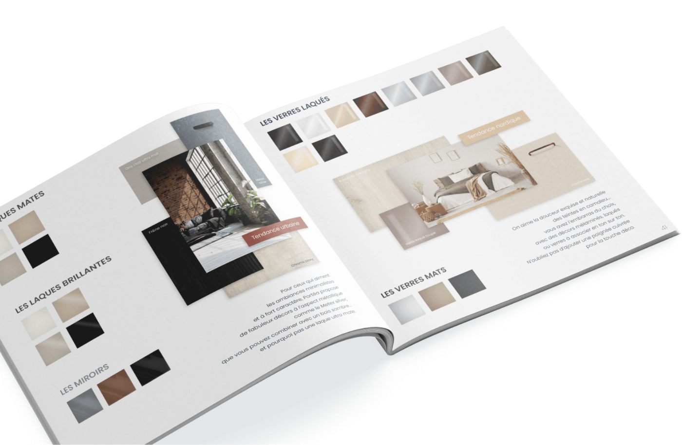 Aménagement de salon - Portéa