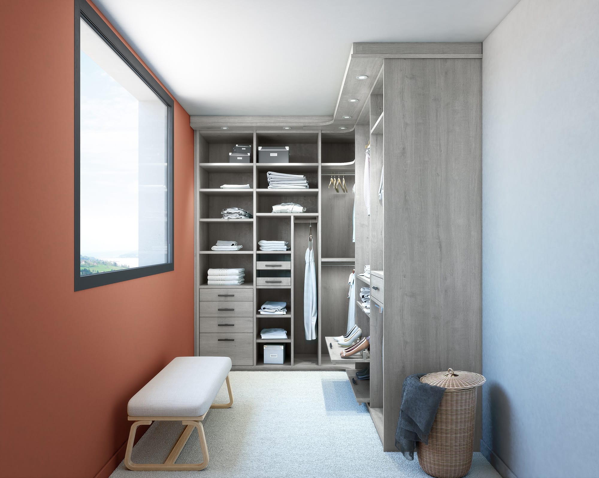 Pourquoi choisir un dressing d'angle ? - Portéa